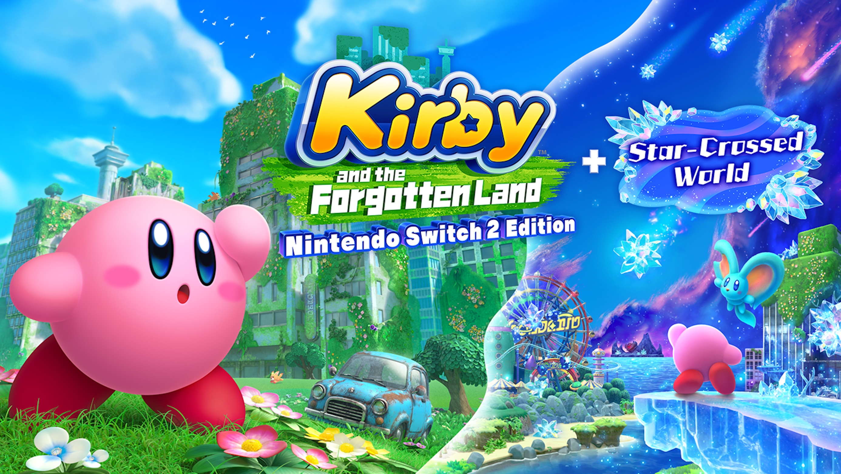 The Official Home of Kirby™ - Official Game Site